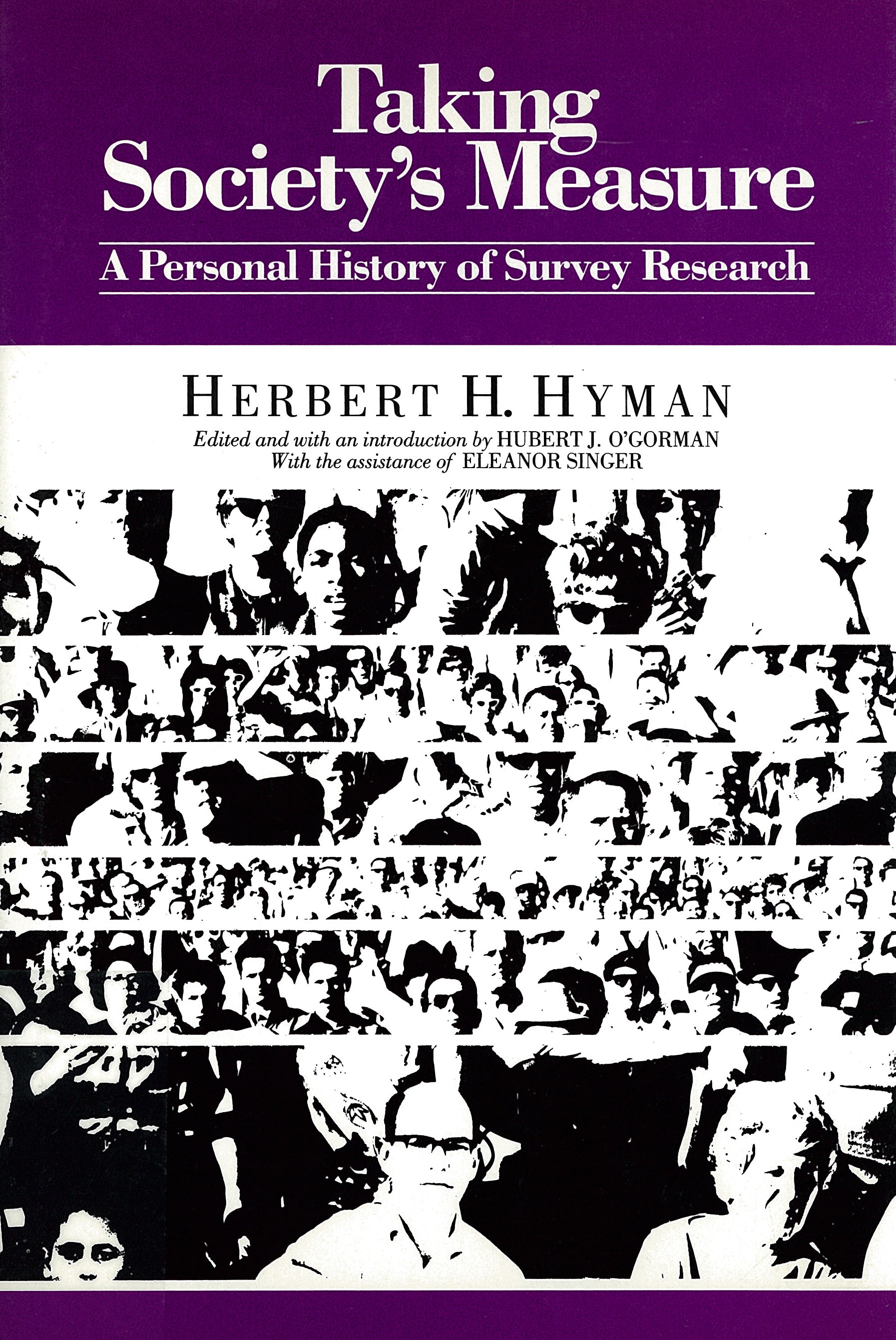 Taking Society's Measure | RSF