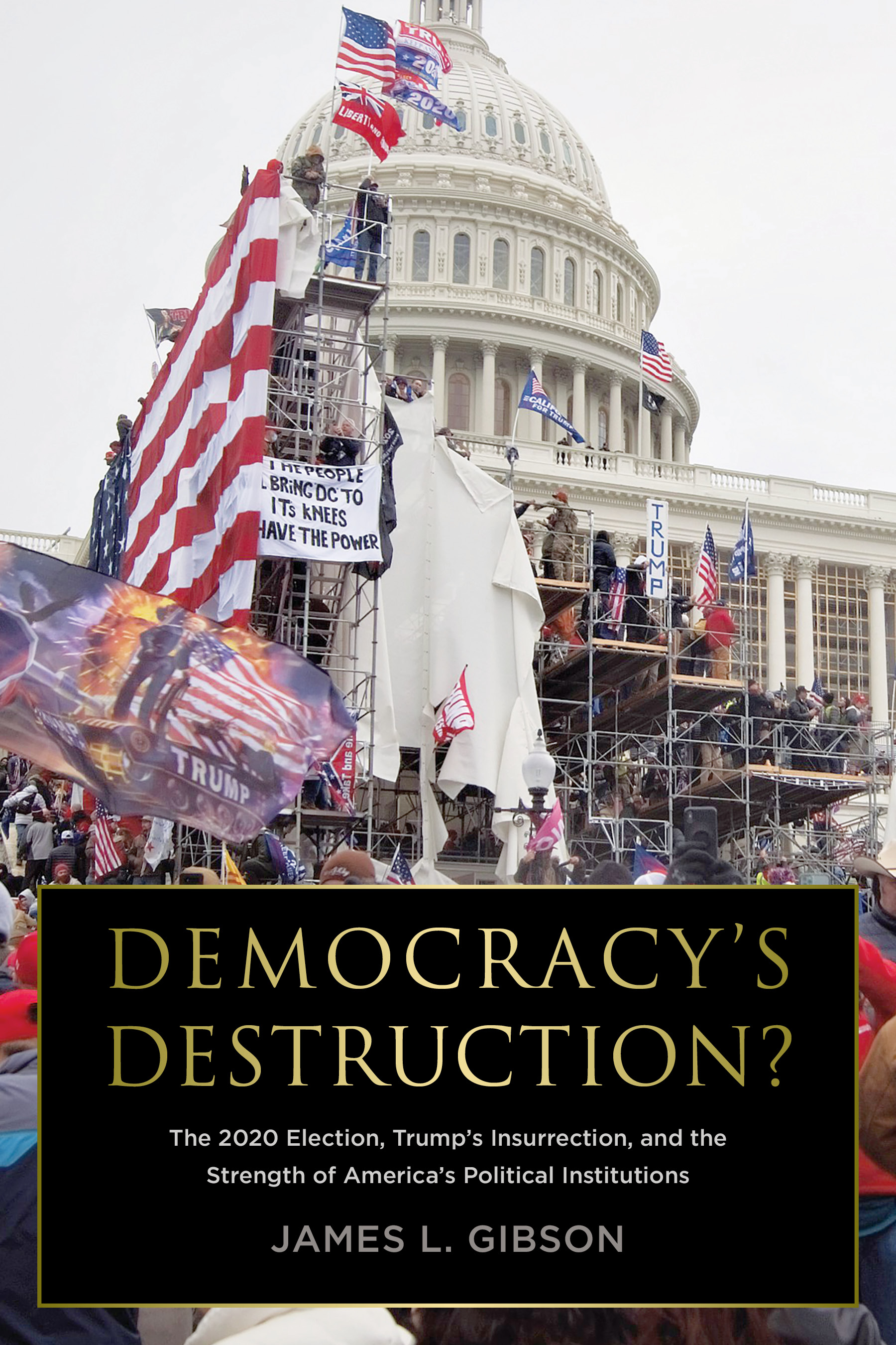 Democracy's Destruction? | RSF