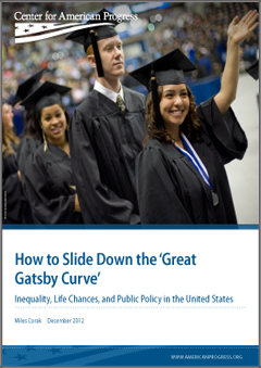How to Slide Down the ‘Great Gatsby Curve’ | RSF